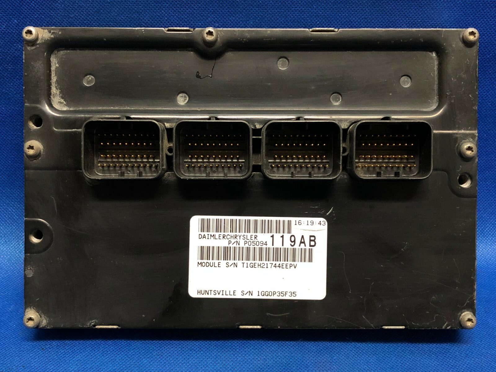 PROGRAMMED PLUG & PLAY 05 DODGE NEON ATX ECM ECU ENGINE COMPUTER PCM ...