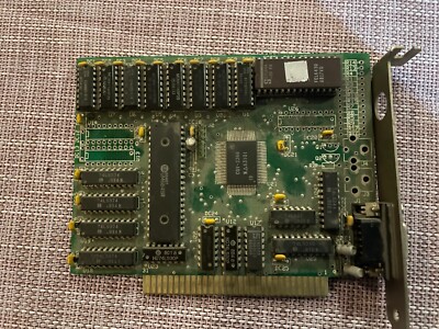 Vintage 8 bit ISA CGA Graphics adapter CGV-2366 | eBay