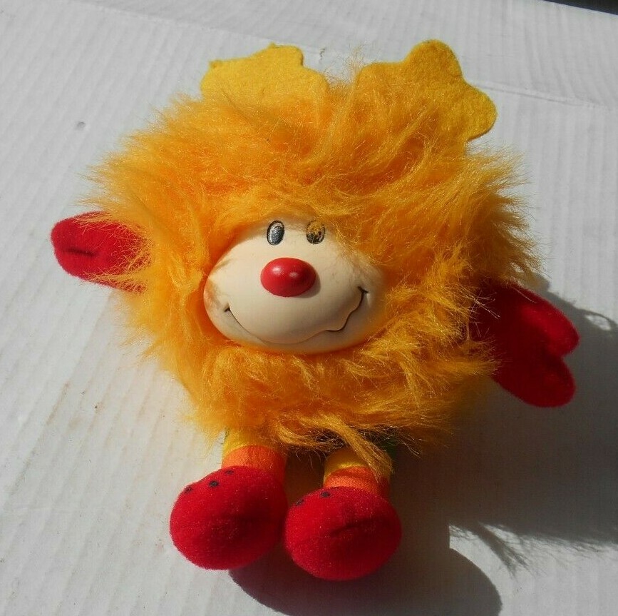 Vintage 1983 Rainbow Brite Taco Bell Happy Talk Sprite TWINK Plush Toy ...