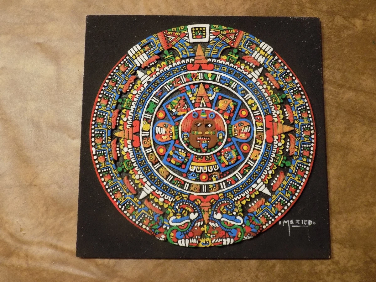 Aztec Sun Art