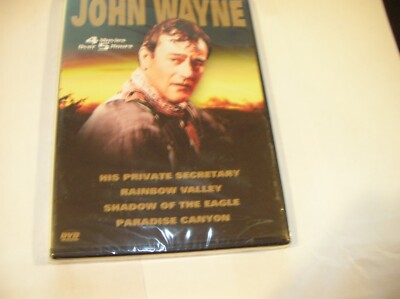 John Wayne - DVD 4 movies over 5 hours! BRAND NEW! 96009160890| eBay