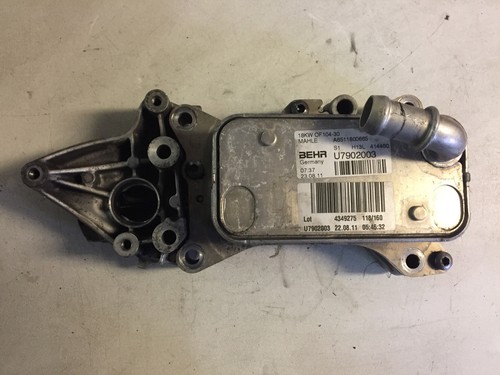 Ökühler Ölfiltergehäuse Mercedes Sprinter W906 W204 C-Klasse A ...