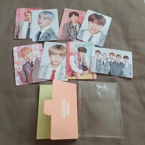 BTS Muster Master 4 Mini Photo Card Set | eBay