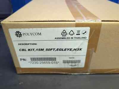Polycom 50' 15M HDCI Cable. PN# 7230-25659-015 | eBay