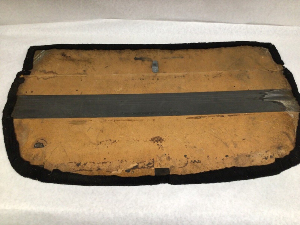 Porsche 911 Carrera convertible cabriolet black carpet rear package ...