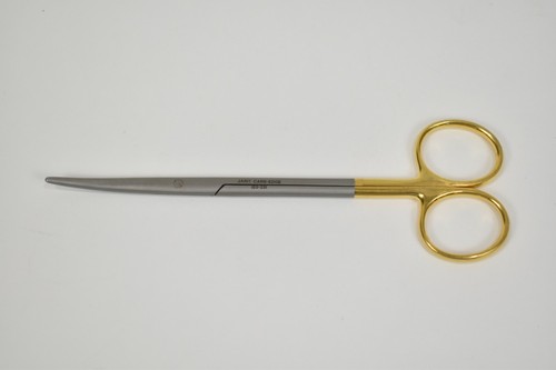 Jarit 103-251 Curved Tungsten Carbide Carb-Edge Metzenbaum-Lahey ...