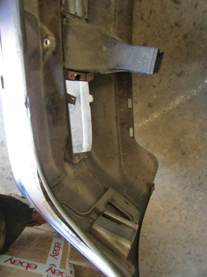 BMW 7 series E38 91-04 V12 pre-facelift front bumper + chrome trims # ...