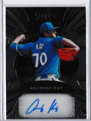 2020 Panini Select Anthony Kay Auto Sparks Signatures Rookie Card RC ...