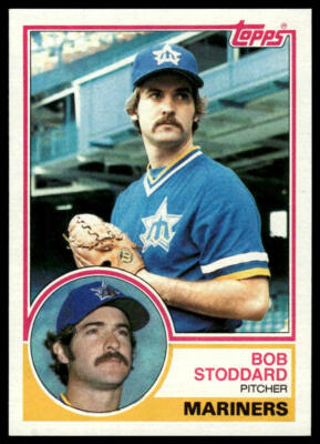 1983 Topps #195 Bob Stoddard | eBay