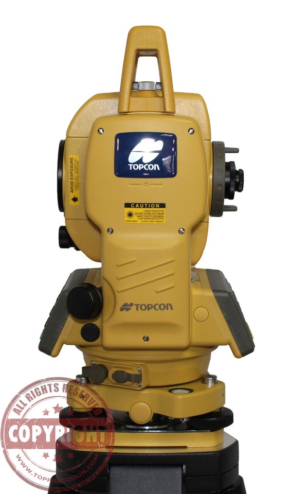 TOPCON GPT-3005LW PRISMLESS SURVEYING TOTAL STATION,TRIMBLE,LEICA,NIKON ...