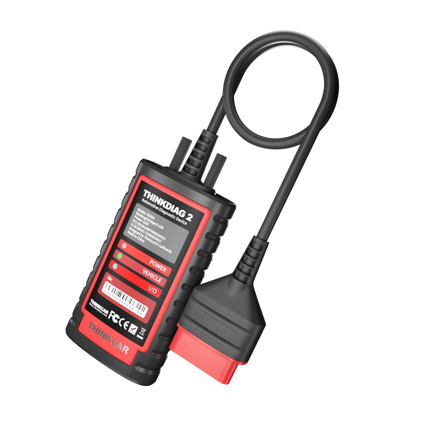 2024 THINKDIAG 2 Bidirectional OBD2 Scanner Diagnostic Tool Code Reader ...