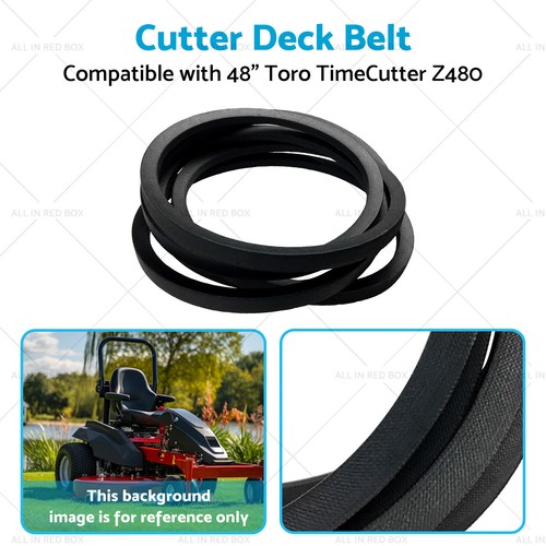Cutter Deck Belt Suitable for 48" Toro TimeCutter Z480 108-7192 Ride on ...