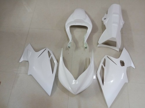 MV AGUSTA F4 2010 2011 2012 2013 GLASSFIBER RACE FAIRINGS SET TRACK ...