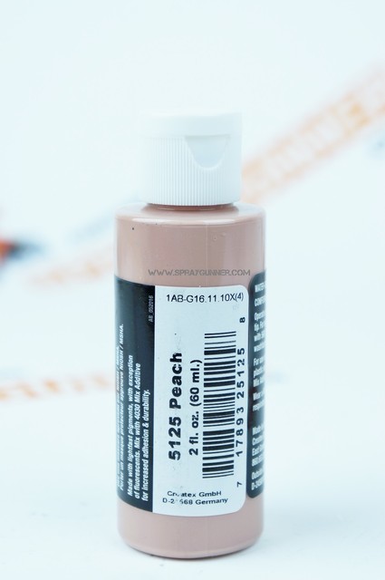 Createx Colors Cr512502 Airbrush Transparent Peach 2oz for sale online ...