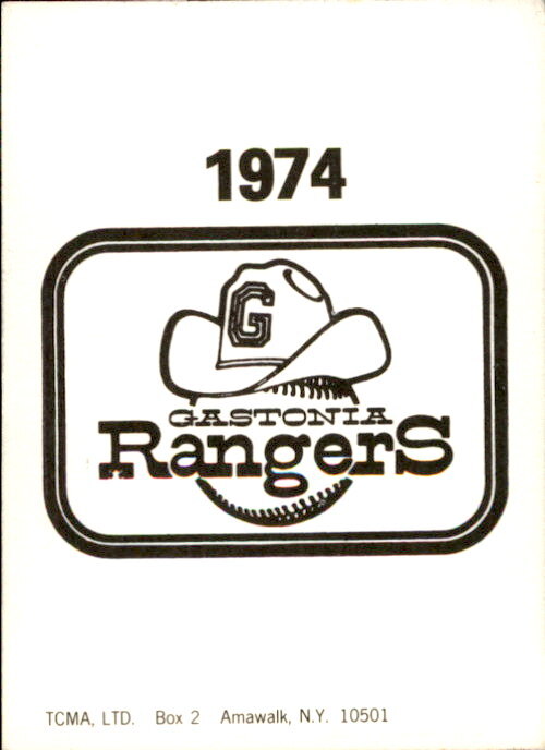 1974 Gastonia Rangers TCMA #15 Ed Nottle - NM Baseball Card | eBay