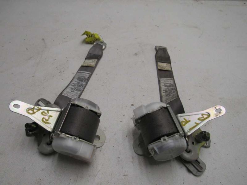 2007-09 Lexus RX350 RR Right Seat Belt & Retractor Ivory 73360-0E010-A0 ...