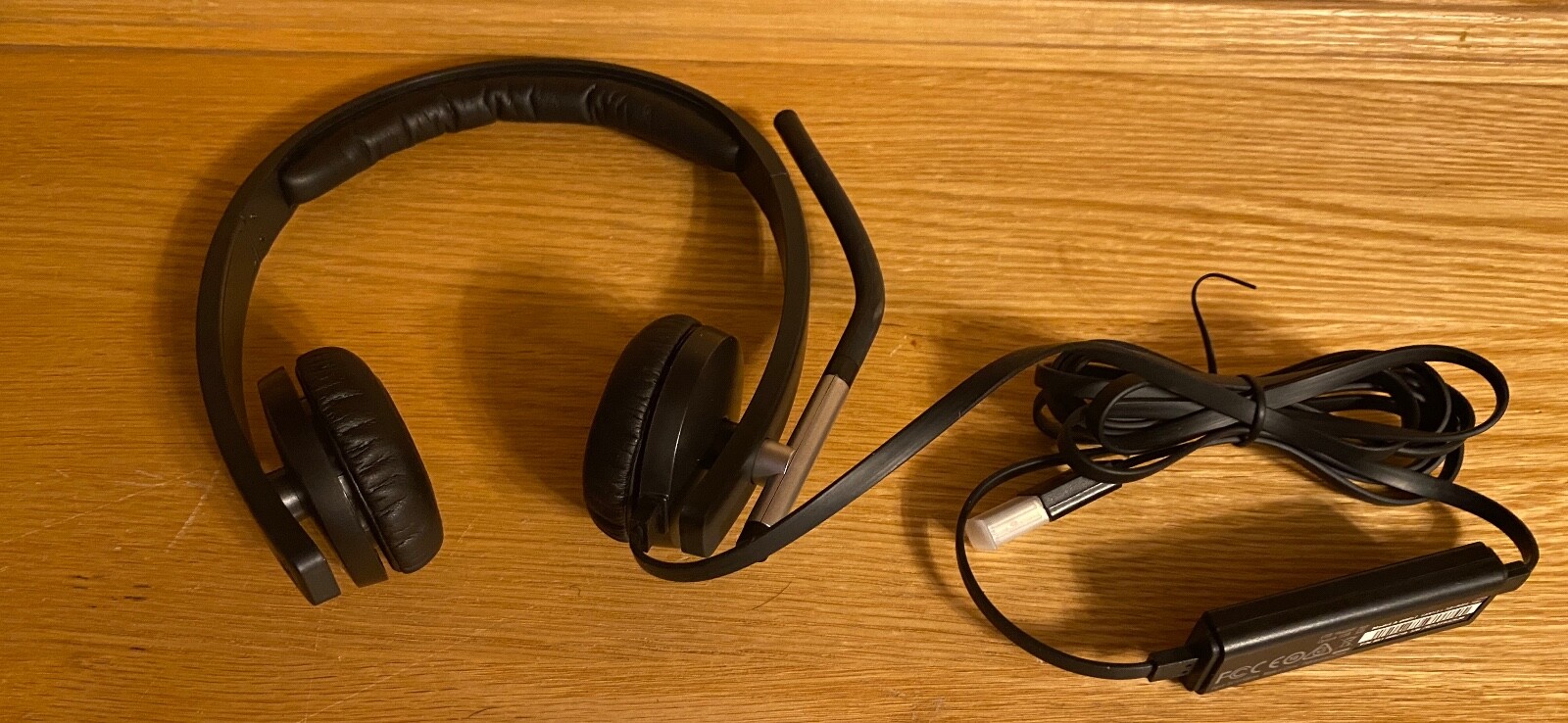 Logitech Dual A-00057 Black Headset for sale online | eBay