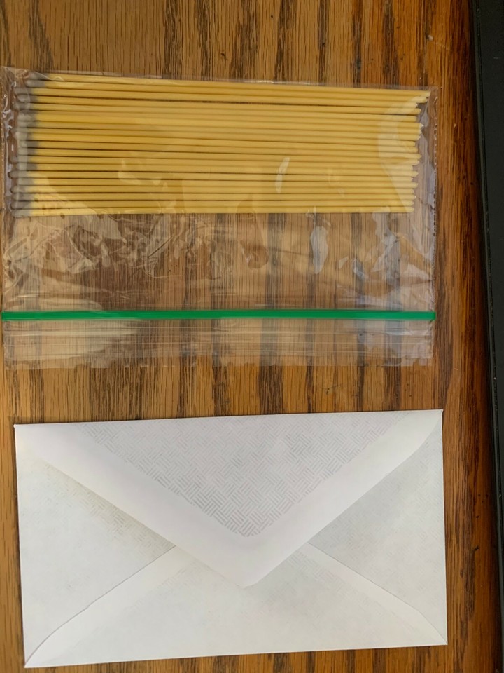 10 Silver Nitrate Sticks 6" Caustic individual sticks, Double Dipped ...