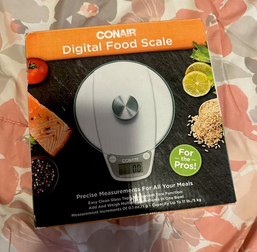 BRAND NEW - CONAIR DIGITAL FOOD SCALE FOR THE PROS! MODEL CNF130 | eBay