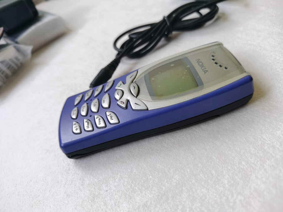 Nokia 8250 cell phone Cellular Phone Blue | eBay