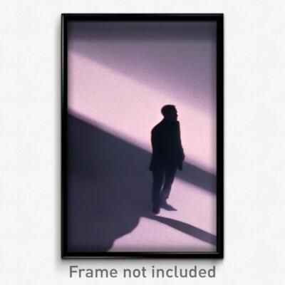 Pixel Art Poster - Unimaginable Shadow (8 Bit Psychedelic Video Game ...