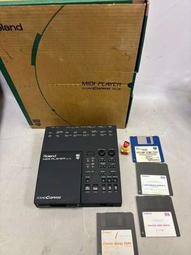 Roland SD-35 MIDI Player Built-in GS Sound Floppy Drive Used | eBay UK