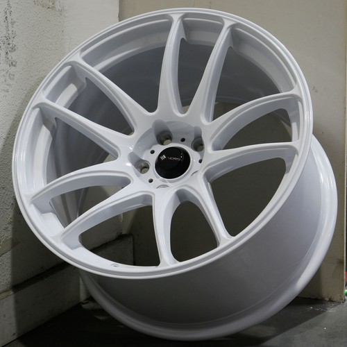 19x9.5/19x10.5 White Wheels Vors TR4 5x114.3 22/22 (Set of 4) 73.1 781119502974| eBay