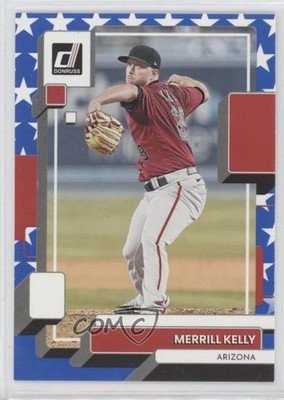2022 Panini Donruss Independence Day Merrill Kelly #213 | eBay