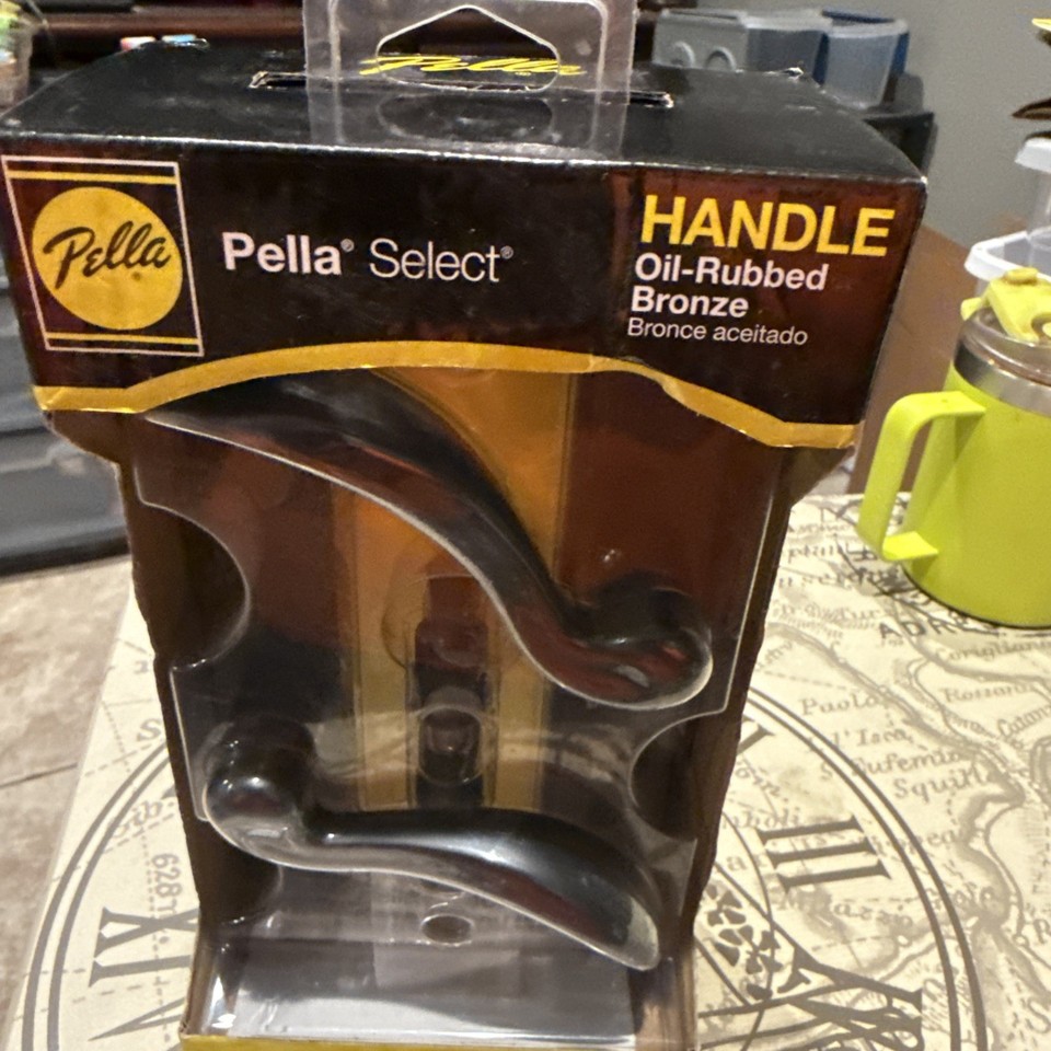 Pella Select Handle Antique Brass, fits Pella Select storm door models | eBay