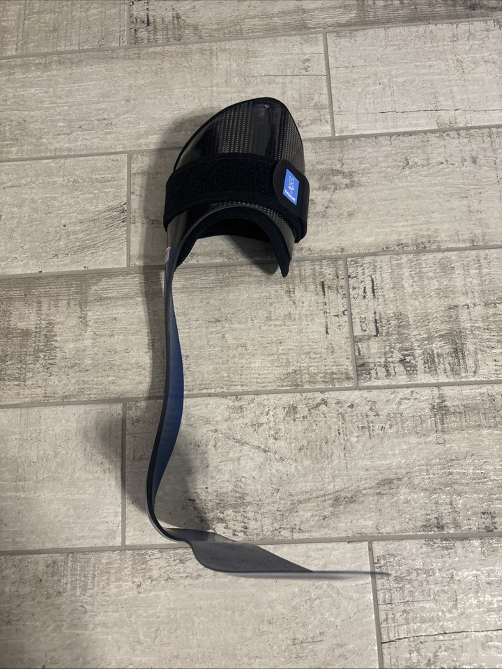 Thuasne Sprystep Plus AFO XL Foot Size XL Right Carbon Fiber Foot Brace ...