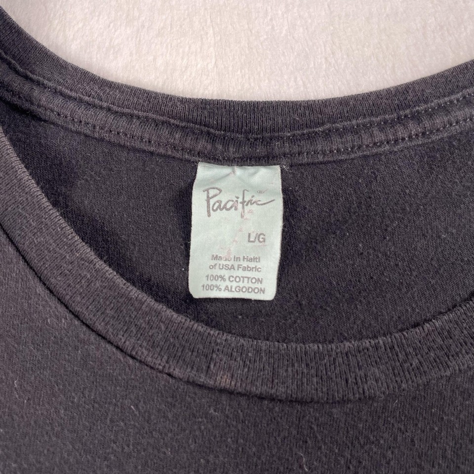 My Chemical Romance Band Tee Large Black Skull Emo Punk Rock MCR AFI ...