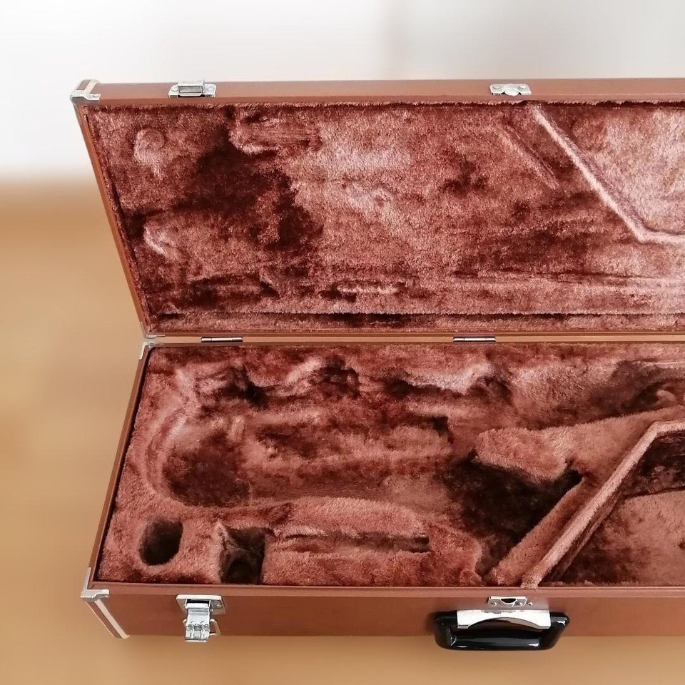 YAMAHA Genuine Alto Saxophone Hard Case Brown | eBay