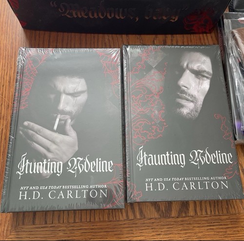 The Cat & Mouse Duet Book 1 &2 By HD Carlton Special Edition HARDCOVER ...