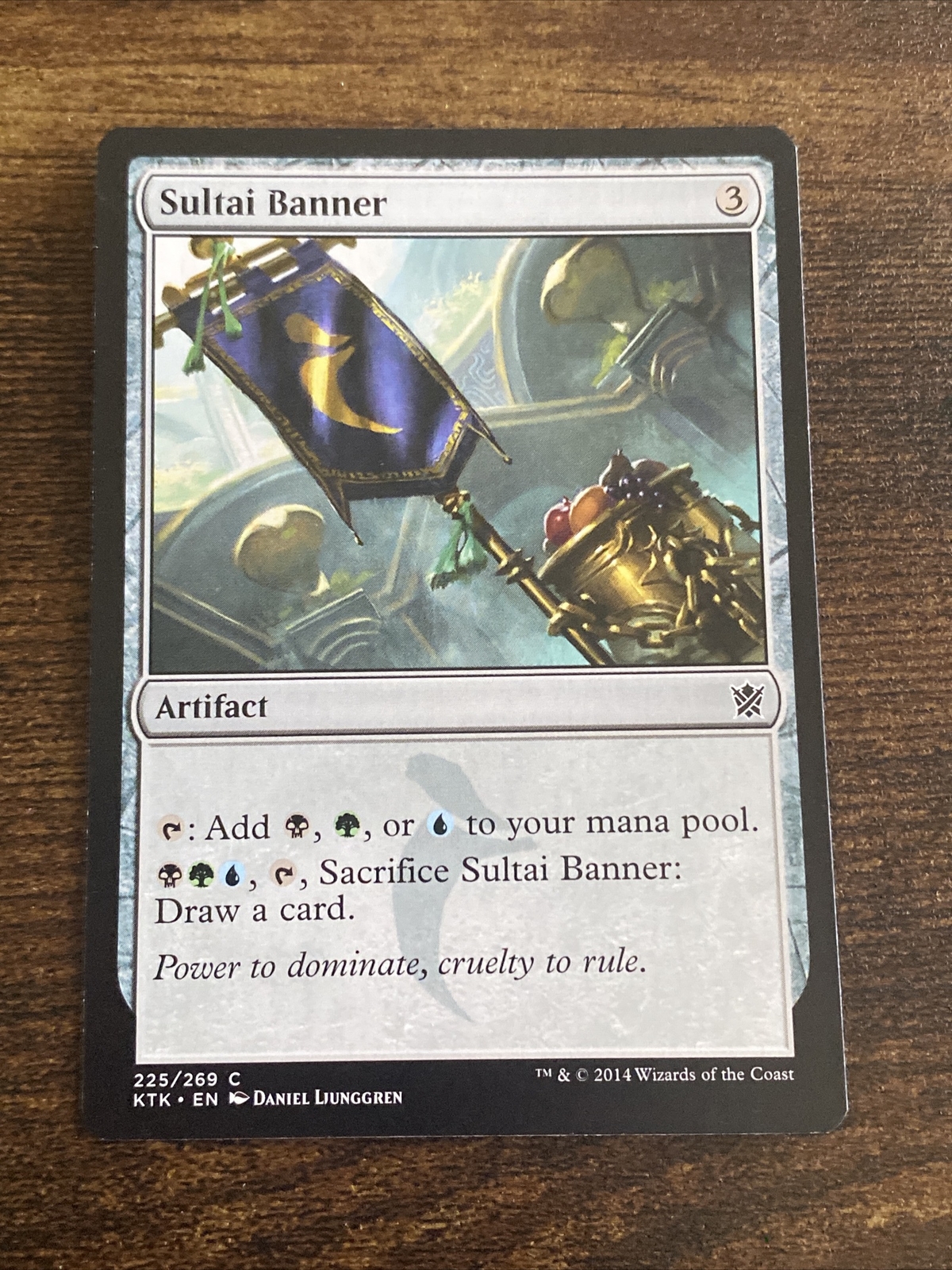 Sultai Banner (225) Khans of Tarkir MTG Magic The Gathering L2006* | eBay