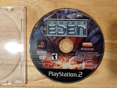 Project Eden (Sony PlayStation 2 PS2 2001) Game Only - Tested ...