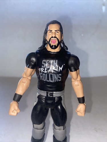 2017 Seth Rollins Kingslayer Shield Basic Series 85 Action Figure ...
