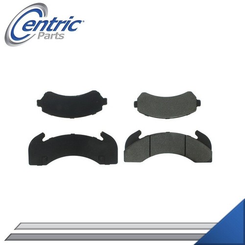 BRAKE PADS REAR SEMI-METALLIC LEFT & RIGHT SET FOR 1983-1990 GMC C7000 ...