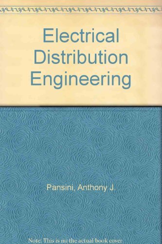 Electrical distribution engineering 9780881731217 | eBay