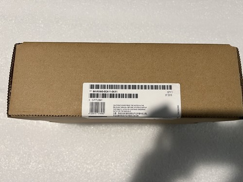 SIMATIC HMI TP900 With NEW BOX New Sealed Siemens 6AV6640-0CA11-0AX1 | eBay