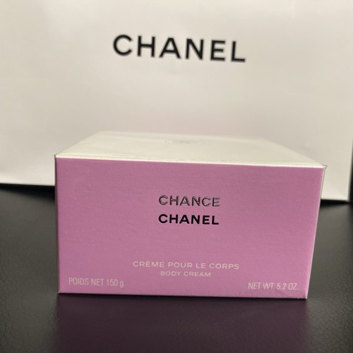 Chanel Chance Body Cream - 5.2 oz/ 150 g - New Sealed Box | eBay