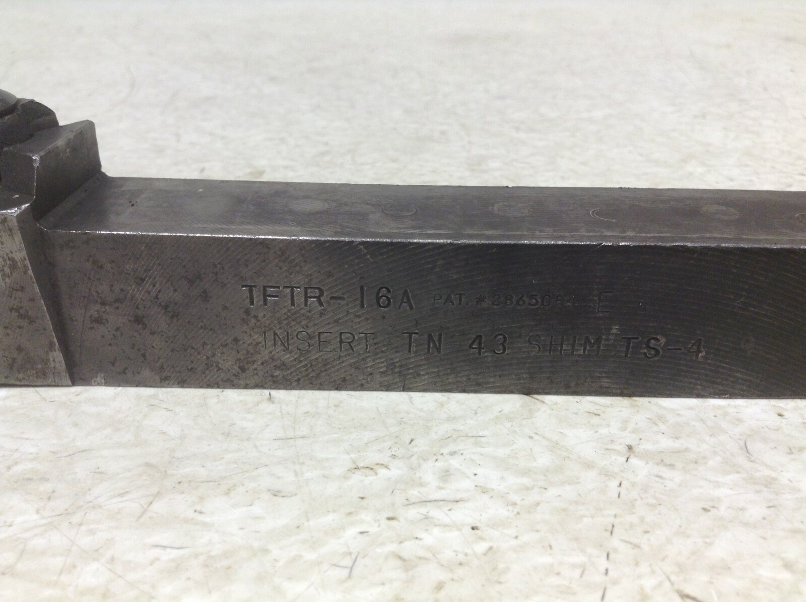 TRW TFTR-16A Lathe Turning Tool Holder Insert TN-43 Shim TS-4 (TSC) | eBay