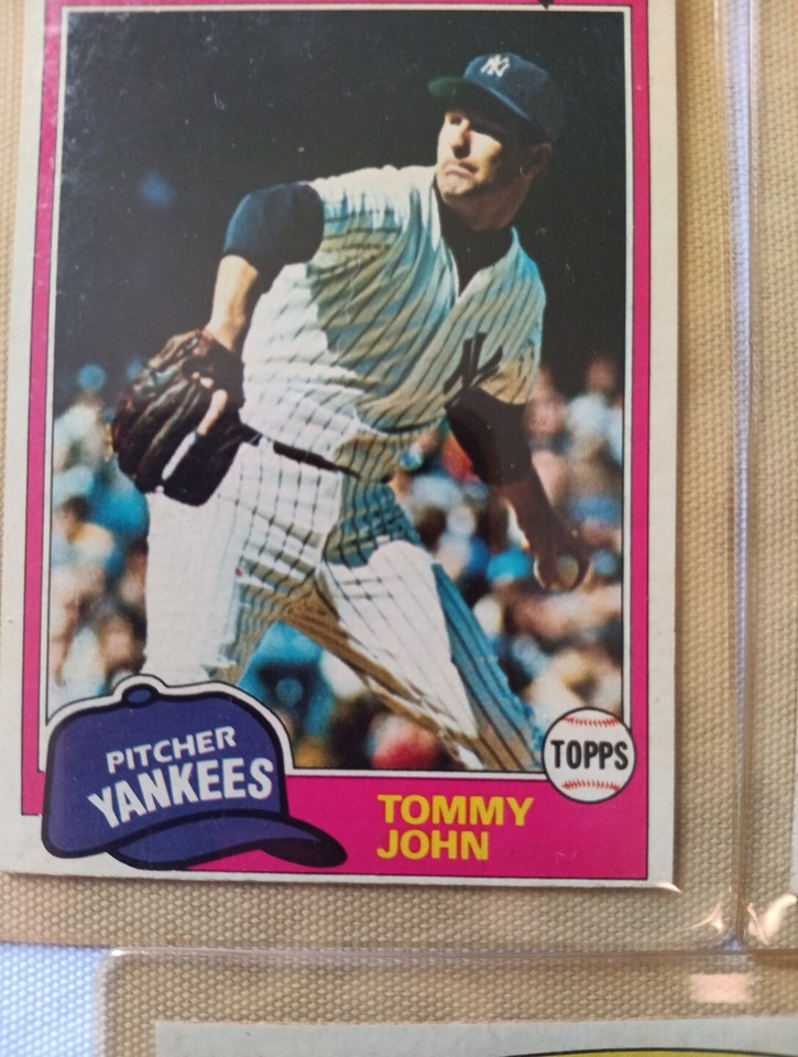 Yankees Baseball Vintage Baseball Card Collection | eBay