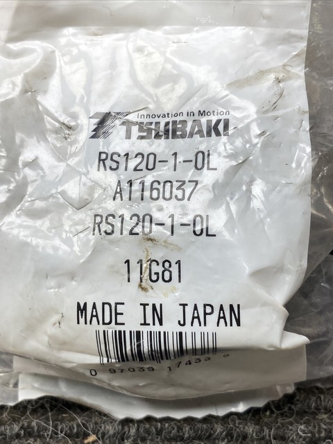Tsubaki RS120-1-OL Offset Link for sale online | eBay