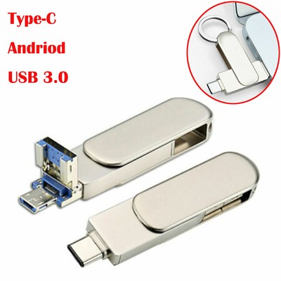 Type C Micro USB 3.0 OTG Flash Drive Memory Stick 8GB - 512GB U Disk ...