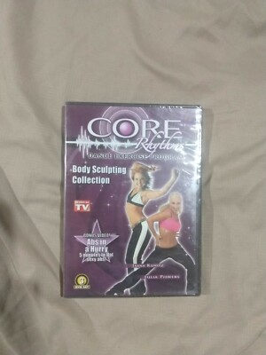 CORE RHYTHMS BODY SCULPTING DVD Kunitz Powers 3 DVD Set Dance Exercise ...