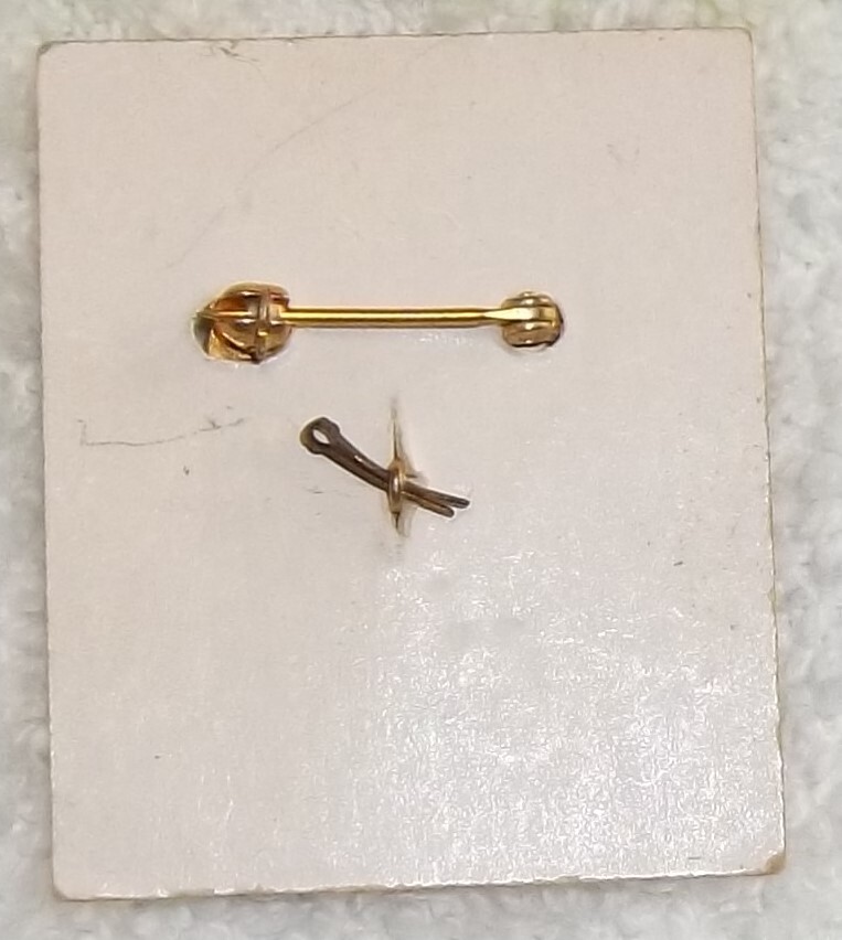 Vintage Church PIN Second Year Free Methodist Pin on Original Card | eBay