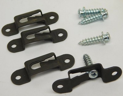 (4) CONCEALED PANEL FASTENERS LOCKING KEY LOCK W/SHOULDER SCREWS RL | eBay