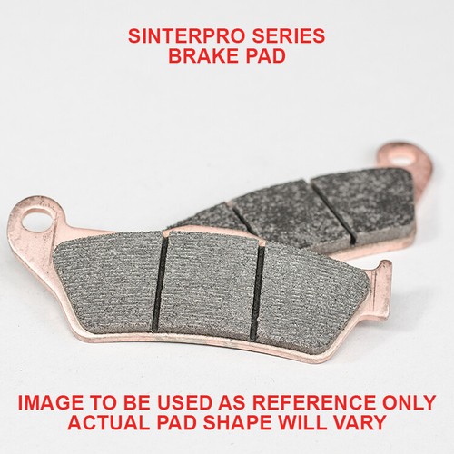 Moto-Master Honda CTX200 2004-2016 Racing GP Sintered Soft Front Brake ...