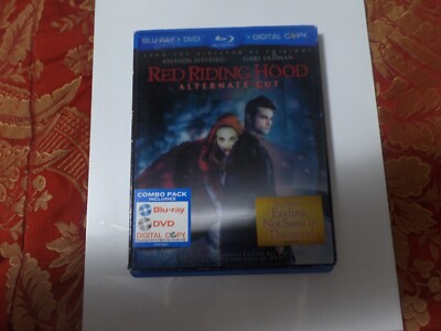 Red Riding Hood - Alternate Cut - Blu-Ray DVD - No Digital | eBay