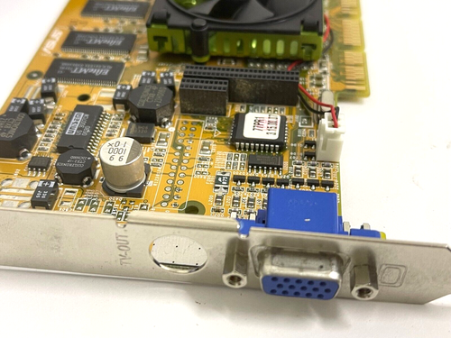 VINTAGE ASUS AGP-V7700PRO/64M PURE NVIDIA GEFORCE2 PRO 64MB AGP VGA ...